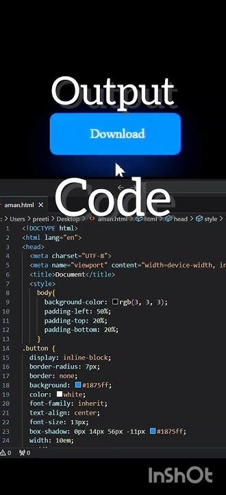 Button Animation In Html Css Coding Frontendcourse Webdesign Htmlcss Youtube