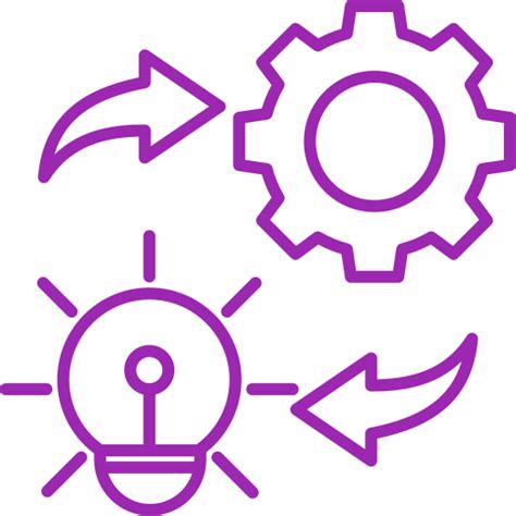 Implementation Generic Color Outline Icon