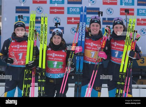 18th February 2023 Lotto Thüringen Arena Oberhof Germany 2023 BMW