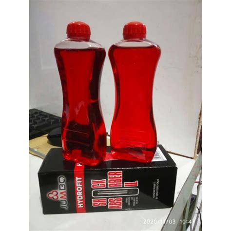 Jual OLI SHOK SOK MINYAK SHOCK BREAKER DEPAN JUMBO FED HQ ISI 2 BOTOL