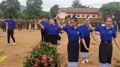 ບົດຟ້ອມດິນແດນແຫ່ງດອກຈໍາປາ ຈາກ ຮ ຮ ມສ ນາມອນ Youtube