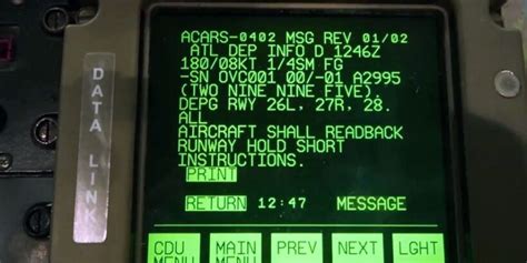 S7 Airlines Is Switching To The Russian Acars Digital Flight To Ground