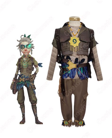 Identityv 囚人 ルカ・バルサー バイパー コスプレ衣装 第五人格アイデンティティv サバイバー スキン Cosplay 仮装