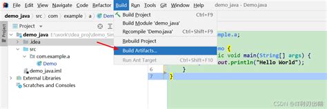 intellij idea 将java项目打包为jar包 方法 实例 51cto博客 idea将项目打包成jar