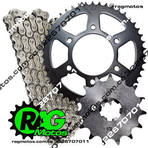 R V Yzf Yamaha Kit Arrastre Npc Original Cadena