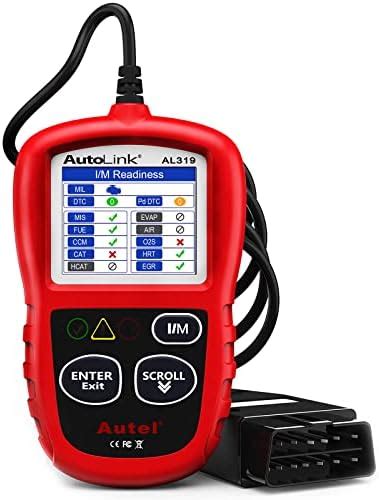 Amazon.com: Autel OBD2 Scanner AL319 Car Code Reader, Enhanced Check Engine Code Reader with ...