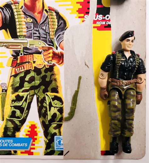 Gi Joe Flint Avec Card Boutique Univers Vintage