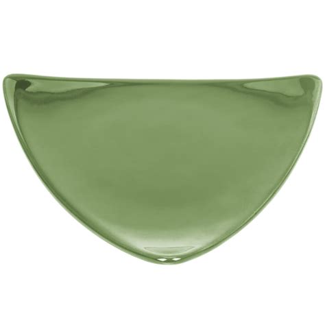 Cac China Trg 21 G Festiware Triangular Green Flat Plate 11 12 1