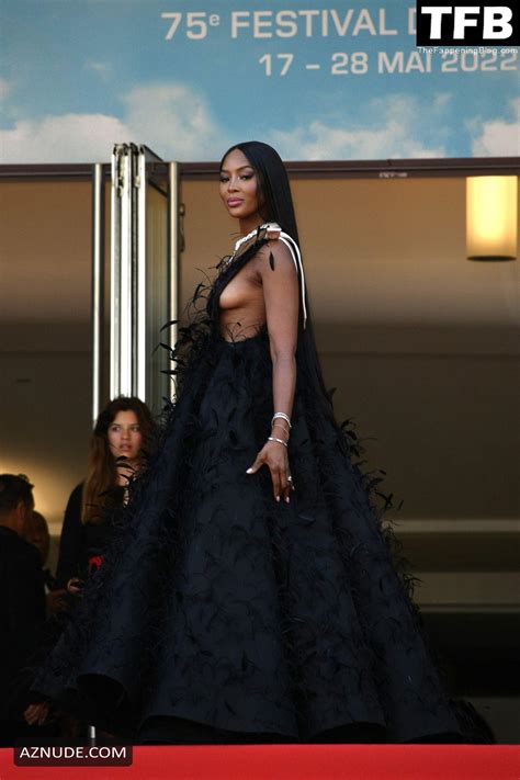 Naomi Campbell Sexy Seen Showing Off Her Sideboobs At The Annual Cannes Film Festival In Cannes