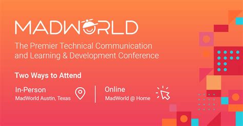 The Premier Technical Communication And Learning And Development Conference