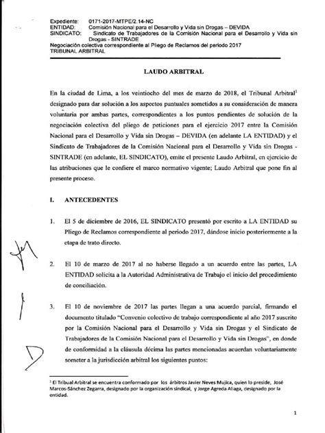 Laudo Arbitral Pdf