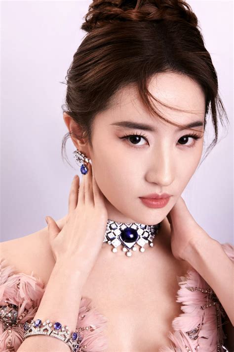 20231116 宝格丽上海活动刘亦菲 刘亦 高清图片，堆糖，美图壁纸兴趣社区