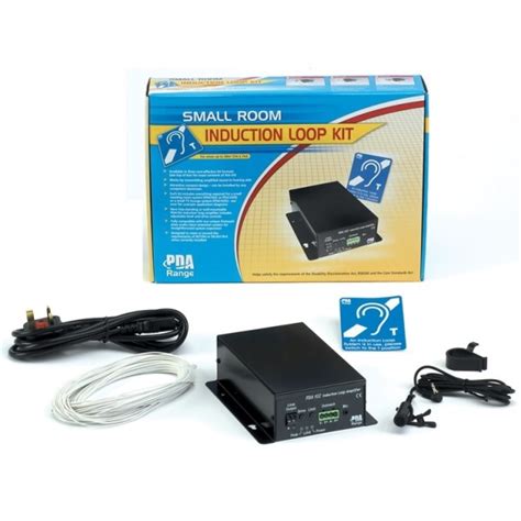 C Tec PDA102L Small Room Hearing Loop Kit 50m2