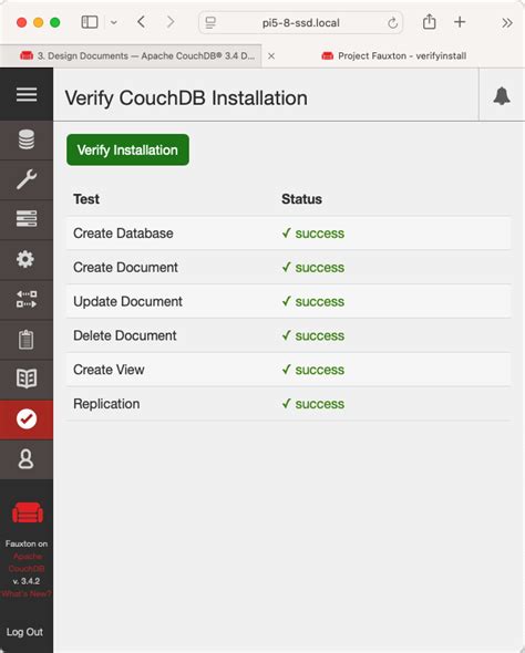 Couchdb 34 On Raspberry Pi 5