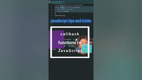 Callback Functions In Javascript Jsbyjs Shorts Javascript Youtube