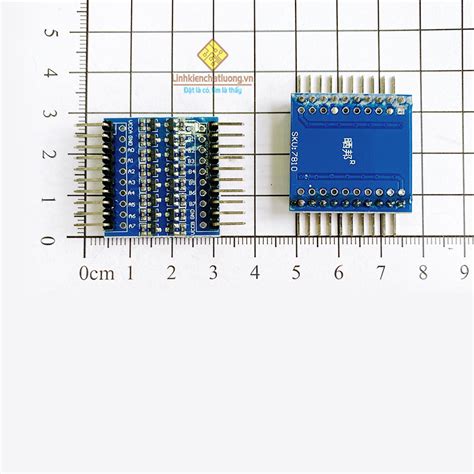 Mạch Chuyển Mức Tín Hiệu 8 Kênh Giao Tiếp Iic Uart Spi Ttl