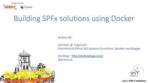 Building Spfx Solutions Using Docker Pptx Operating Systems