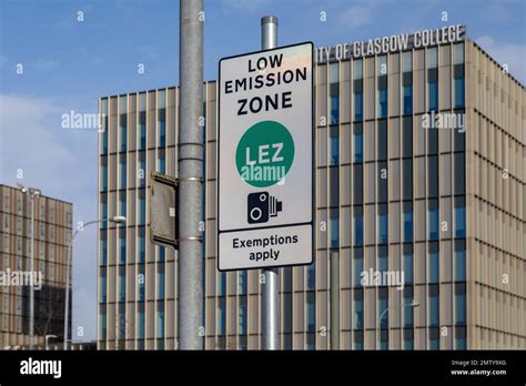 Glasgow City Council Introduces A Low Emission Lez Zone Which Takes Effect From St June