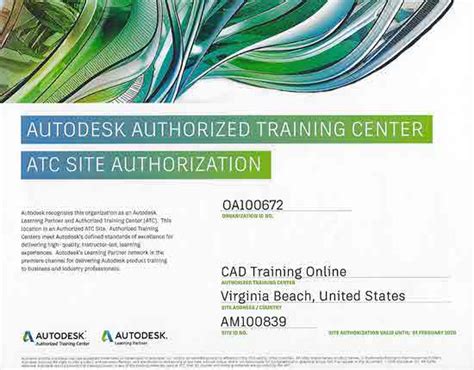 Autodesk Authorized Training Center Cad Training Online