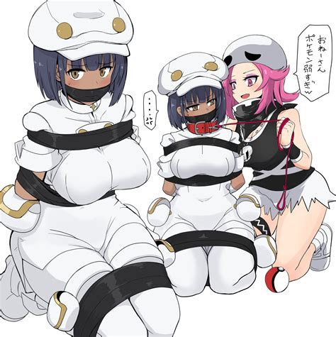Aether Foundation Employee And Team Skull Grunt Pokemon And 1 More