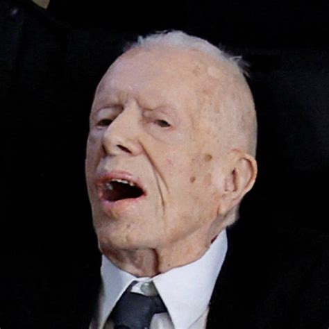 Jimmy Carter 99 Joins Us Presidents At Wife Rosalynns Memorial