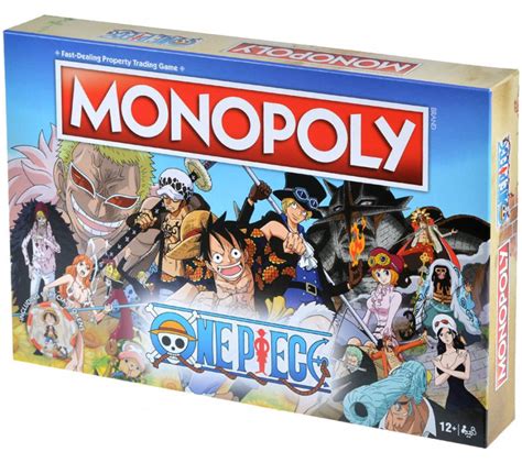 Настольная игра Игра Монополия One Piece (Ван Пис), на английском языке ...