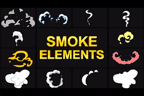 Smoke Elements Fire And Explosions Unity Asset Store