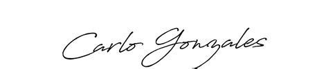 86 Carlo Gonzales Name Signature Style Ideas Excellent Online Autograph