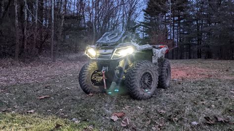 New Wheels And Tires For The 2023 Can Am Outlander 850 Xmr Youtube