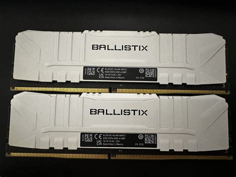 出英睿达铂胜ddr4内存8g 2 频率3600 178