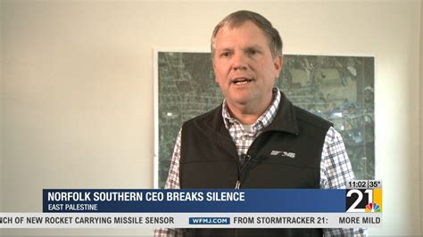Norfolk Southern Ceo Breaks Silence On Train Derailment