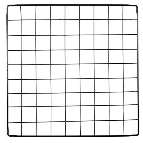 Standard Black 9x9 Candc Grid Panel Cage Creations