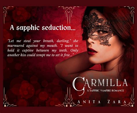 My Carmilla A Sapphic Vampire Romance Coming This Summer R