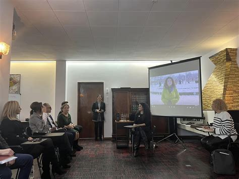 Ramona Chiriac Sefa Reprezentantei Comisiei Europene La Bucuresti