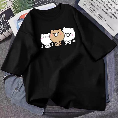 Kaos Cewek Abg Murah Keren Terbaru Gambar Emoji Happy Bernyanyi Lucu