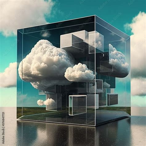 e commerce cloud computing datacenter software library concept