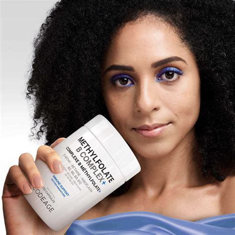 Codeage Methylfolate B Complex Methylfolate Methylcobalamin 5 Mthf