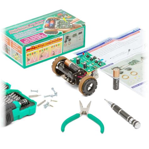 Artec Push Button Stem Programmable Robot Botland Robotic Shop