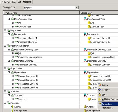 Kb39969 How To Switch Mdx Cube In An Mdx Report Which Contains Metrics