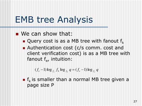 ppt dynamic authenticated index structures for outsourced databases
