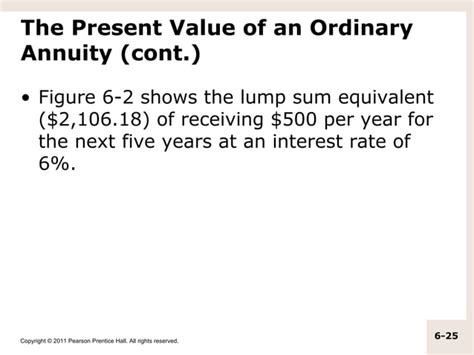Chapter 6 Annuity Ppt