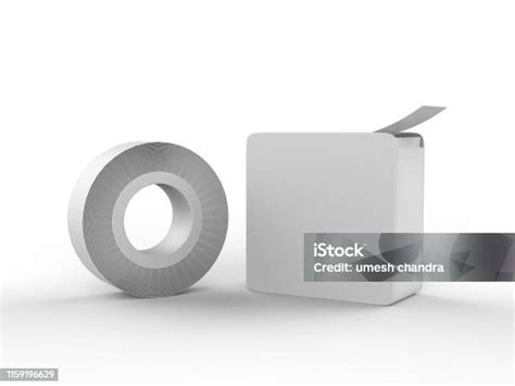 브랜딩 모의를 위한 빈 프로모션 스티커 메모 디스펜서 3d 렌더링 그림입니다 0명에 대한 스톡 사진 및 기타 이미지 0명 공란 깨끗한 Istock
