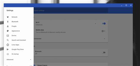 how to use linux apps on chromebook chrome story