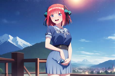 Nino Nakano By Anima Gata On Deviantart
