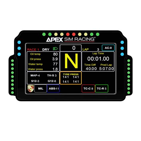 Gt3r Ddu Sim Racing Display Default Title Apex Sim Racing Usa Stock