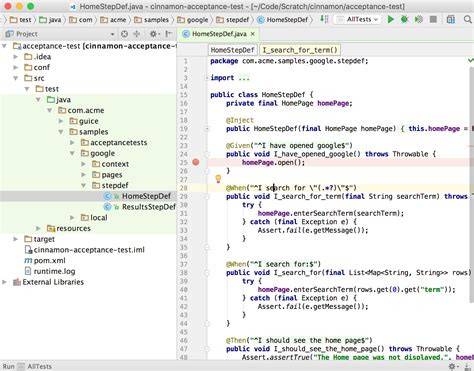 Single Stepping An Example Nttdata Emea Cinnamon Github Wiki