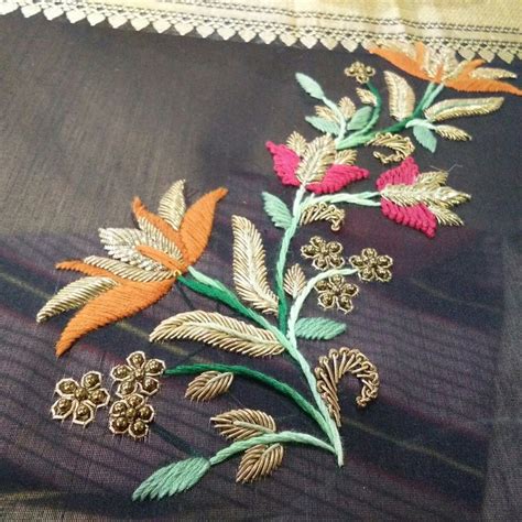 Beautiful Hand Embroidery Designs