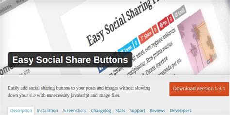 List Of 17 Top Cool And Responsive Wordpress Social Share Plugins