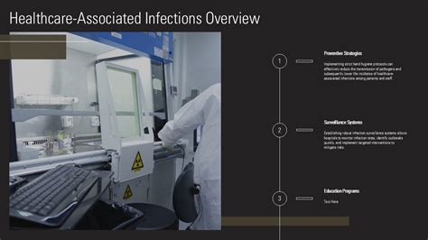 Healthcare Associated Infections Hospital Acquired Illnesses Ppt Presentation St Ai Ppt Template