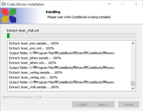 01 Codeblocks코드블럭 설치 및 설정 설치 오류 해결하기 호빵둥이 It Blog